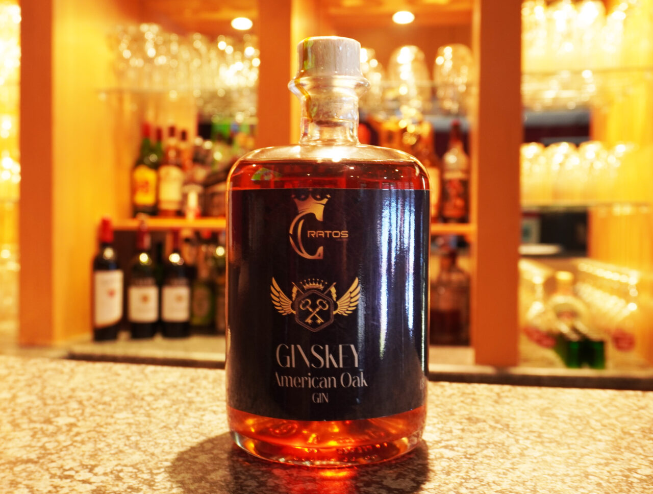 Ginskey | Cratos Liquors